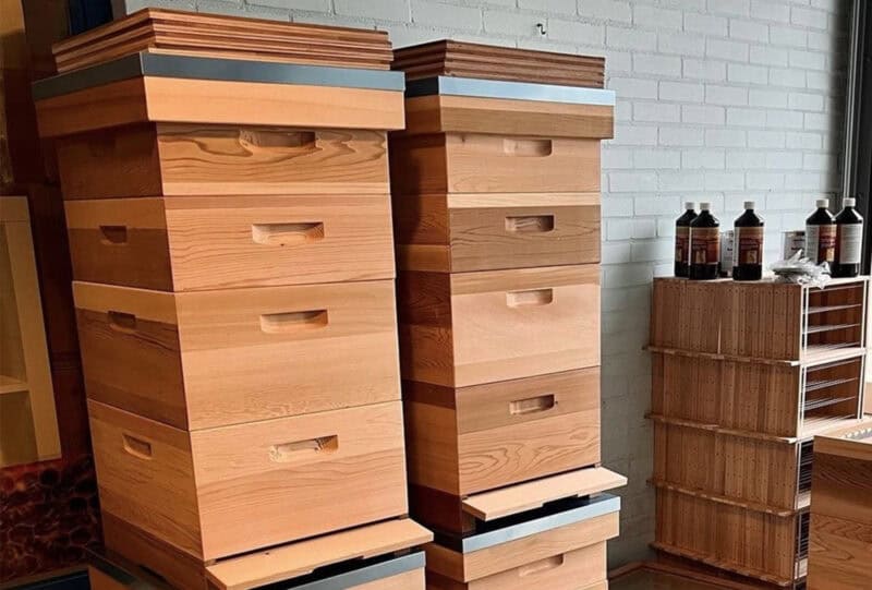 Utrecht - Bijenkasten - Gras Wood Wide BV Zaandam - Dé houtimporteur ...